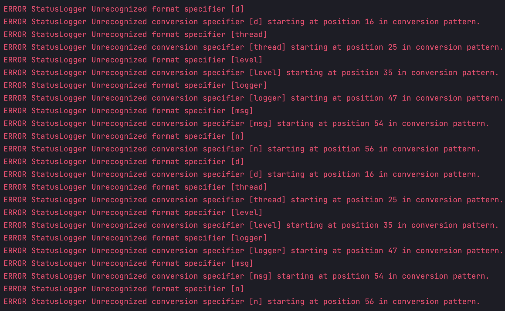 Databricks Logs Some Error Messages While Trying T Databricks